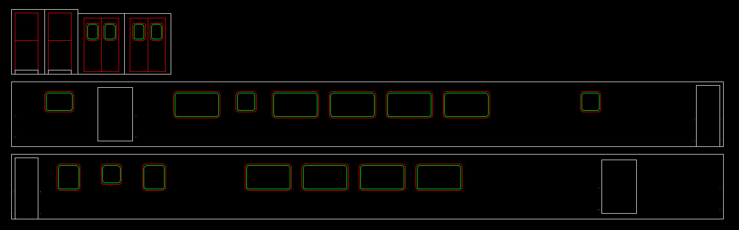 #3401A SP ACF Smooth Side Baggage-Dorm