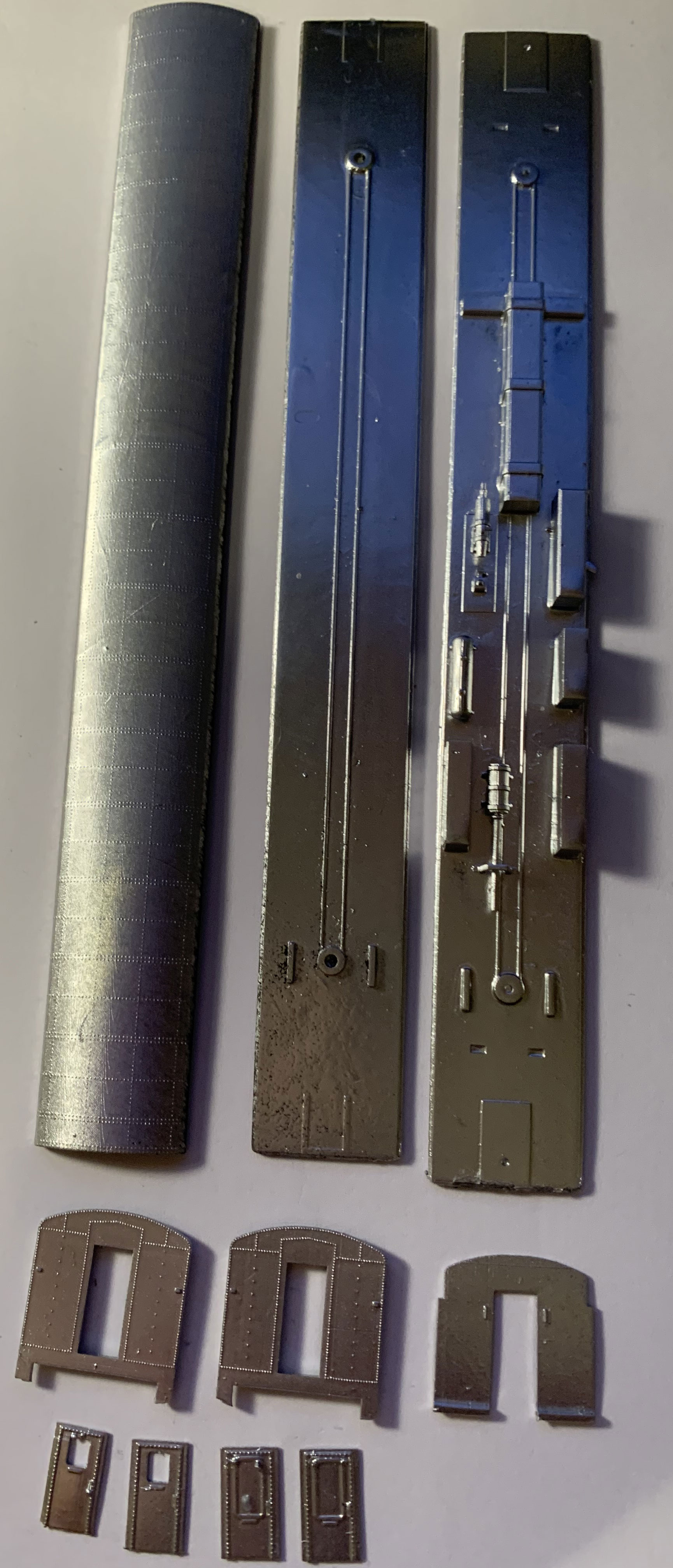 #CK05 N Scale ACF Riveted Roof Core Kit